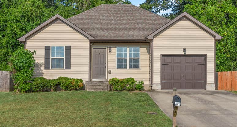 426 North Magnolia Drive, Clarksville, TN, 37042 - SingleFam For Sale