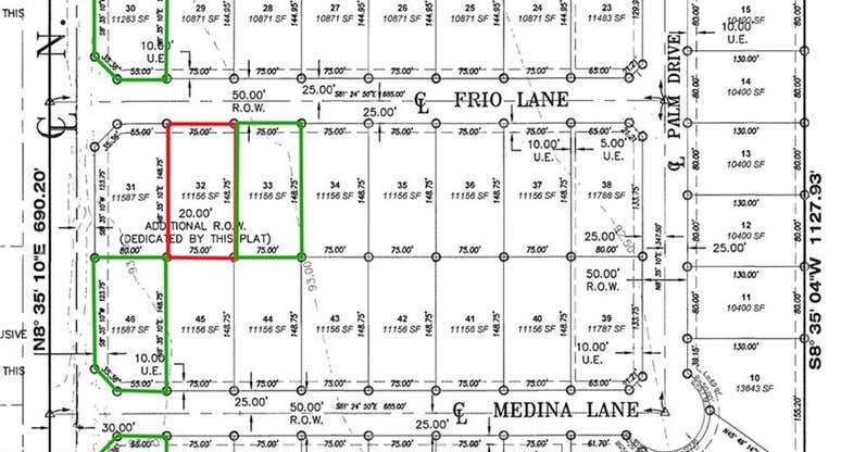 1 Medina Drive Service Road, Alamo, TX, 78516 - Land For Sale