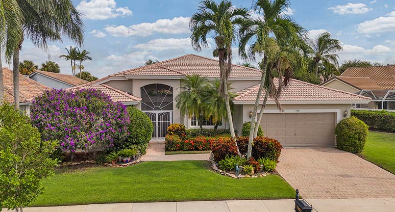 7305 Amber Falls Ln, Boynton Beach, FL, 33437 - SingleFam For Sale