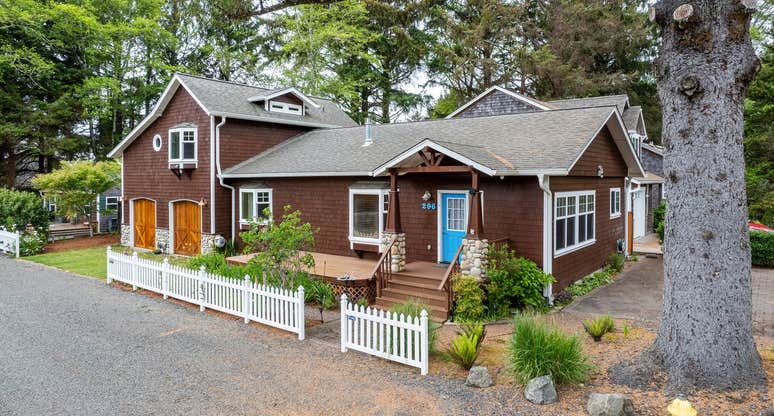 296 East Van Buren Street, Cannon Beach, OR, 97110 - SingleFam Sold on ...
