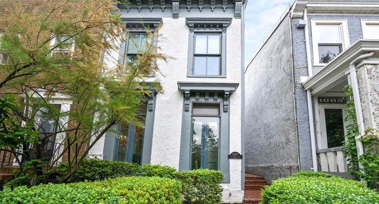 1007 E Street Southeast, Washington, DC, 20003 - Townhouse For Sale ...