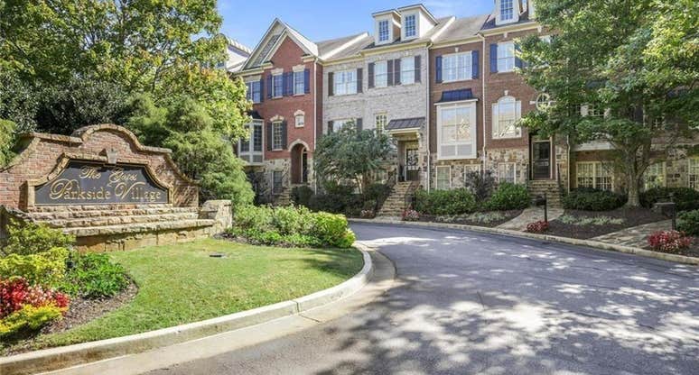 1222 Parkside Village Drive Northwest, Marietta, GA, 30060 - Townhouse ...