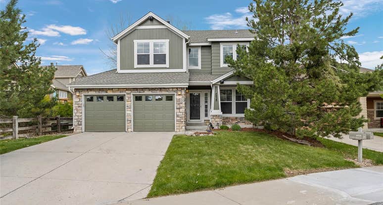4828 Sunridge Terrace Drive, Castle Rock, CO, 80109 - SingleFam For ...