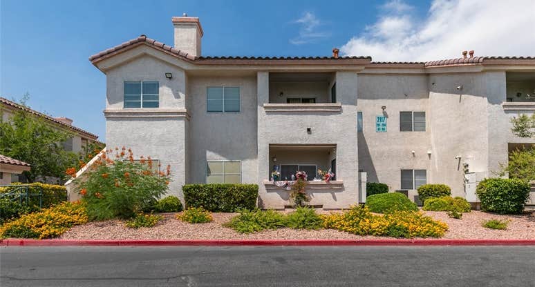 204/2117 Echo Bay Street, Las Vegas, NV, 89128 - Condo For Sale
