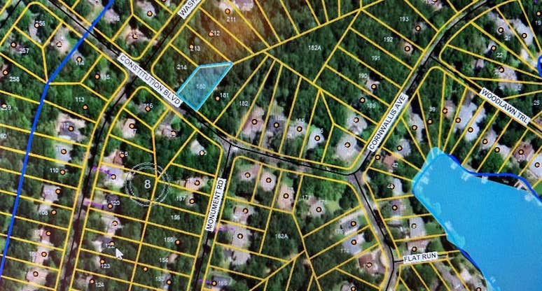 204 Constitution Boulevard, Lake of the Woods, VA, 22508 - Land Sold on ...