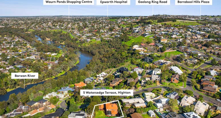 5 Watersedge Terrace, Highton, VIC, 3216 - House Sold on 07 09 2022