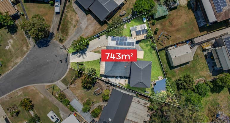 11 Moonah Court, Crestmead, QLD, 4132 - House For Sale