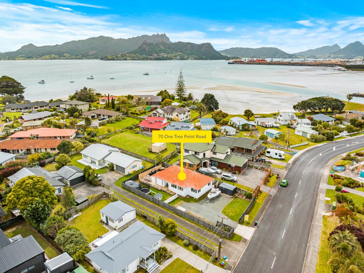 70 One Tree Point Rd, One Tree Point, Northland - House Sold on 14 02 ...