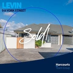 9A York Street, Levin, Manawatu-Wanganui - BlockOfUnits Sold on 23 09 ...