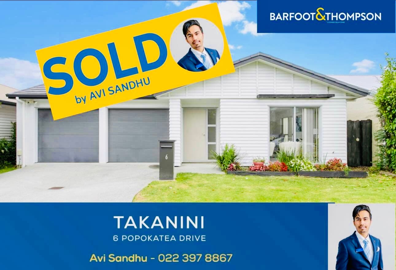 6 Popokatea Drive, Takanini, Auckland - Other Sold on 20 12 2023