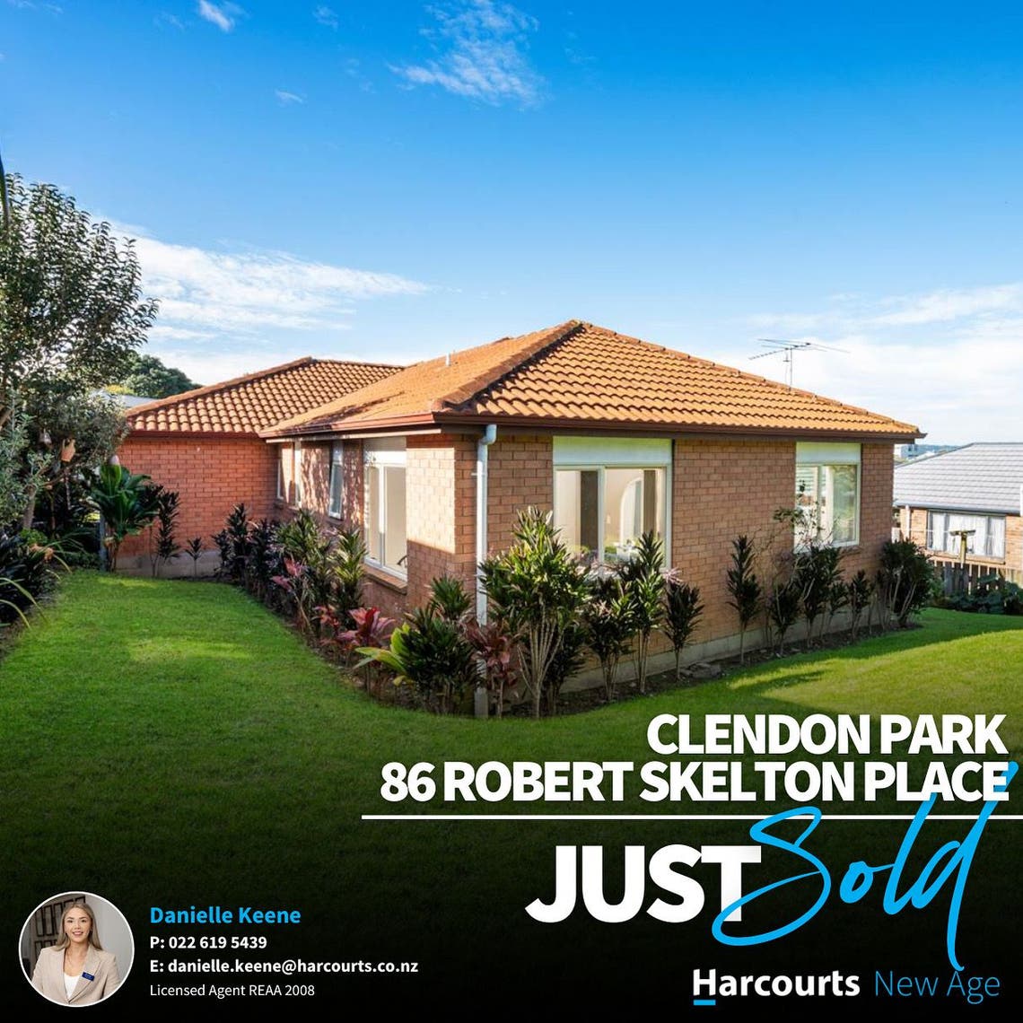 86 Robert Skelton Place, Clendon Park, Auckland - House Sold on 31 08 2025