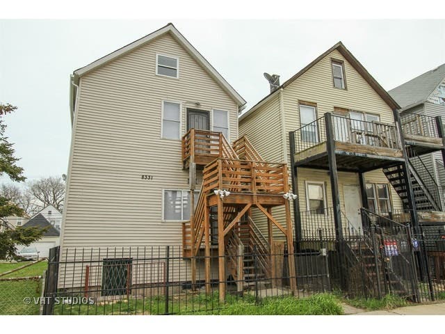 8331 S Burley Ave, Chicago, IL, 60617 - MultiFam Sold on 01 07 2016