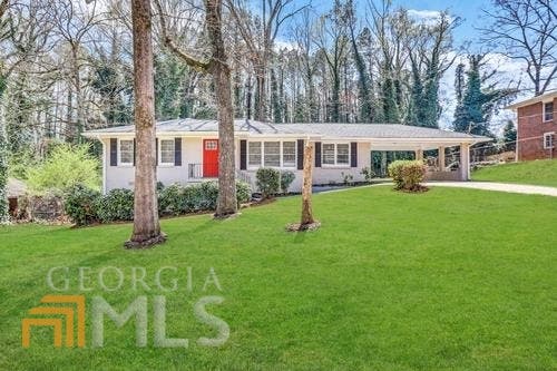 3730 Hill Acres Road Southwest, Atlanta, GA, 30331 - SingleFam Sold on ...