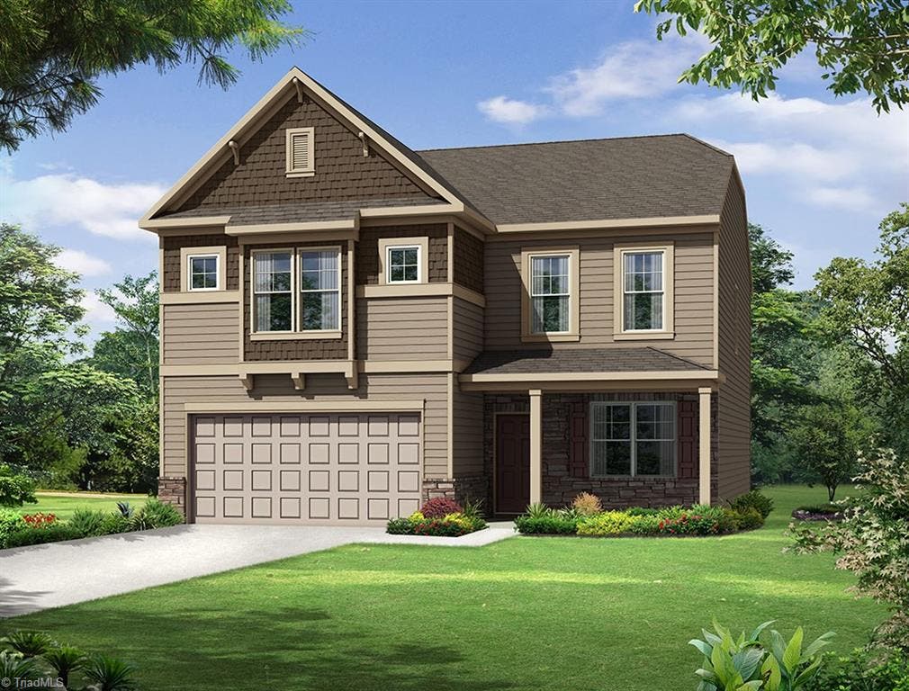 1319 Royal Coach Trail, Kernersville, NC, 27284 - SingleFam Sold on 09 ...