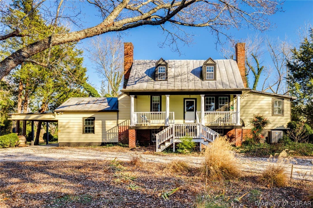 122 Poor House Lane, King and Queen County, VA, 23161 - SingleFam Sold ...