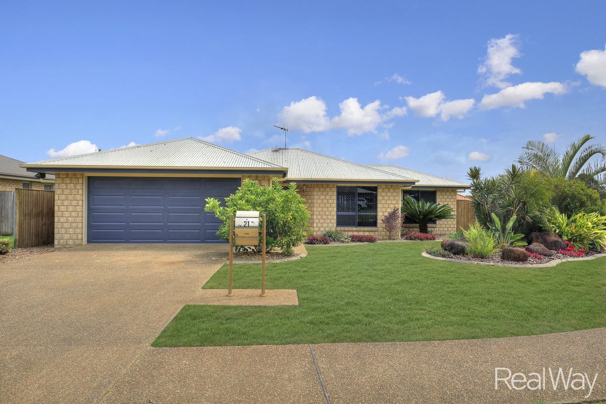 21 Linderberg Street, Kalkie, QLD, 4670 - House Sold on 09 12 2022 ...