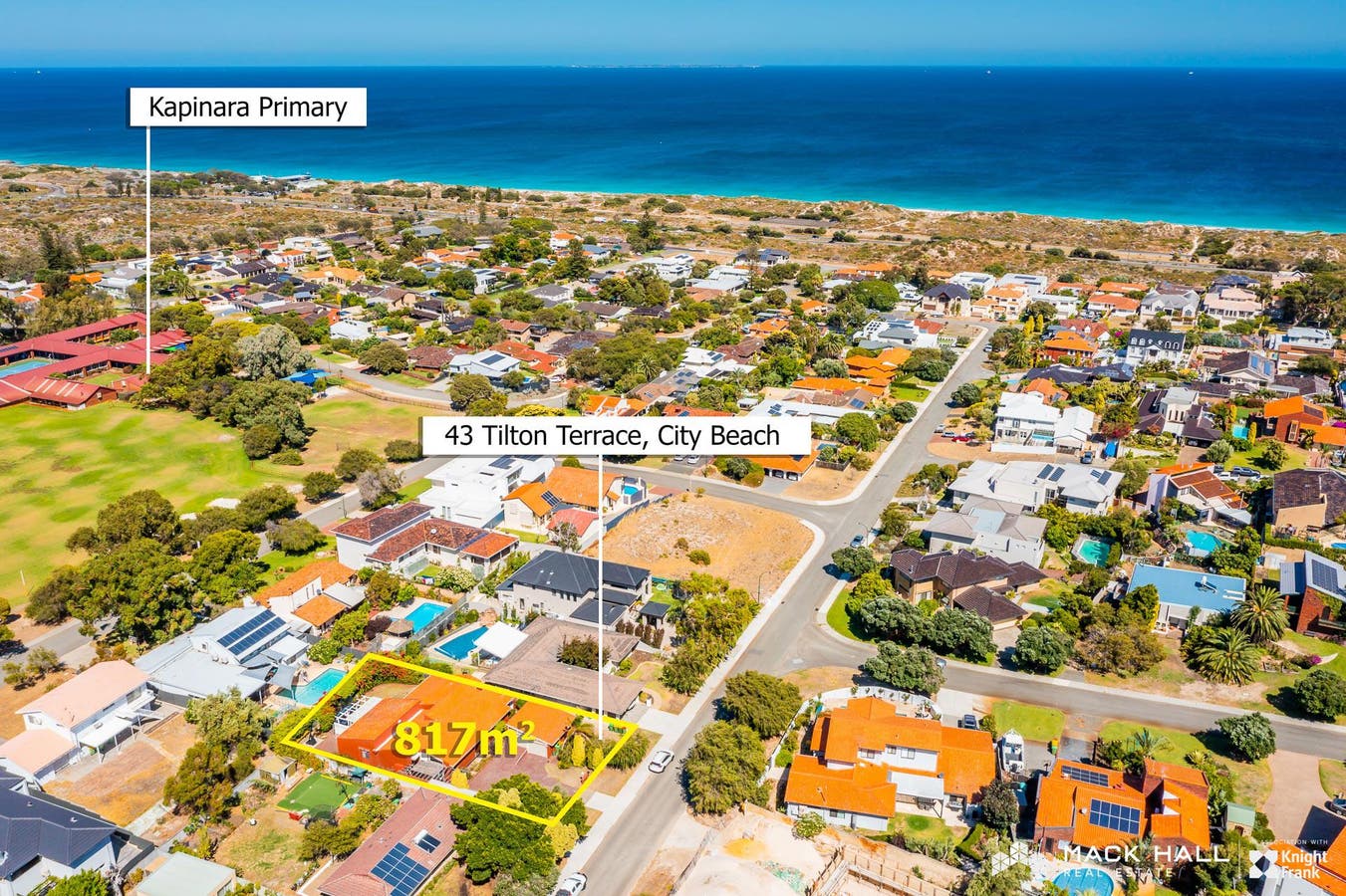 43 Tilton Terrace, City Beach, WA, 6015 - House Sold on 26 05 2023 ...