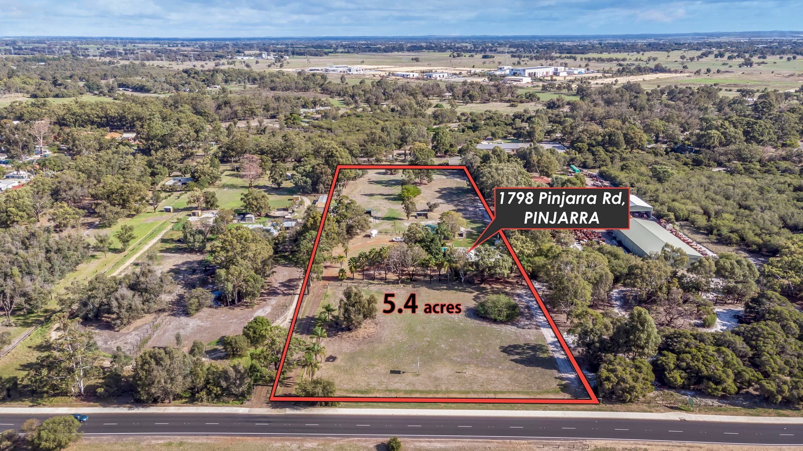 1798 Pinjarra Road, Pinjarra, WA, 6208 - AcreageSemiRural Sold on 02 07 ...