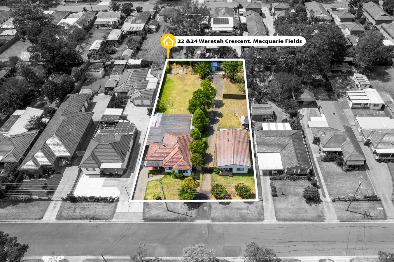 24 Waratah Cres, Macquarie Fields, NSW, 2564 - House Sold on 18 08 2025