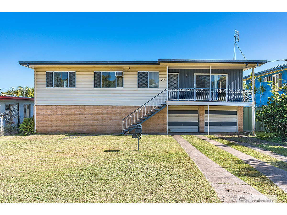 357 Duthie Avenue, Frenchville, QLD, 4701 - House Sold on 08 08 2022