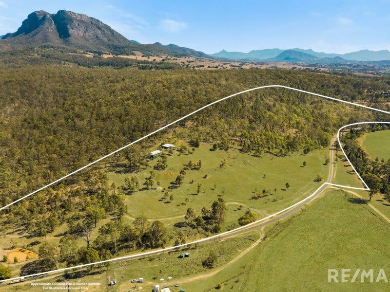 3388 Boonah Rathdowney Road, Rathdowney, QLD, 4287 - Rural Sold on 30 ...